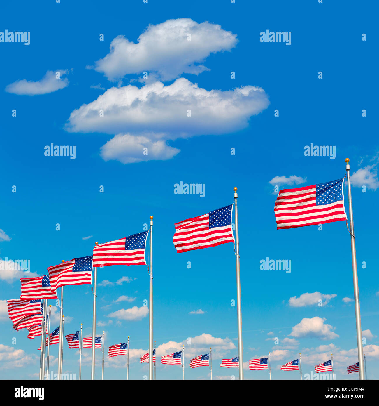 Washington monument flags in hi-res stock photography and images - Alamy