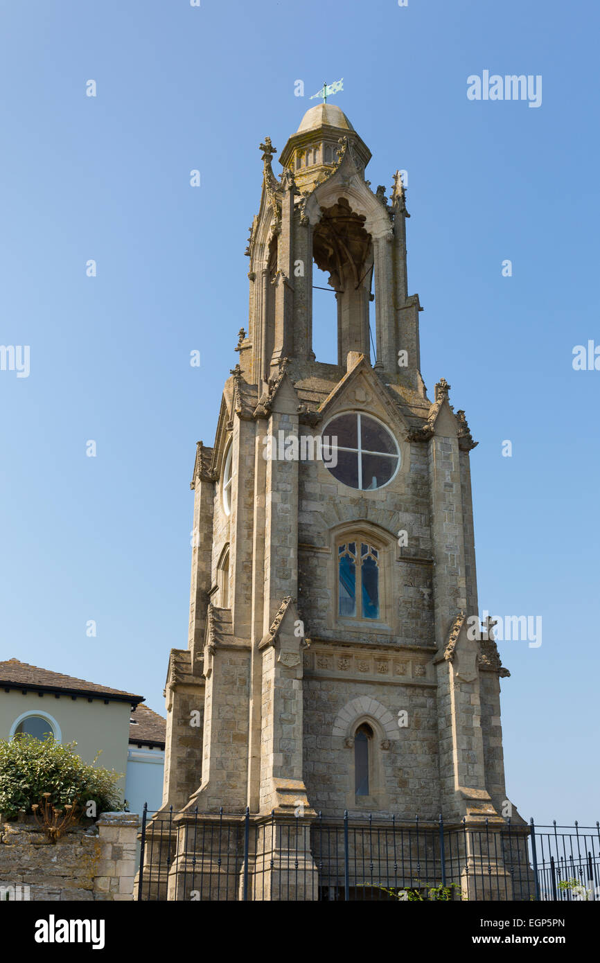 Wellington Clock Tower Swanage Dorset England UK near Poole and ...