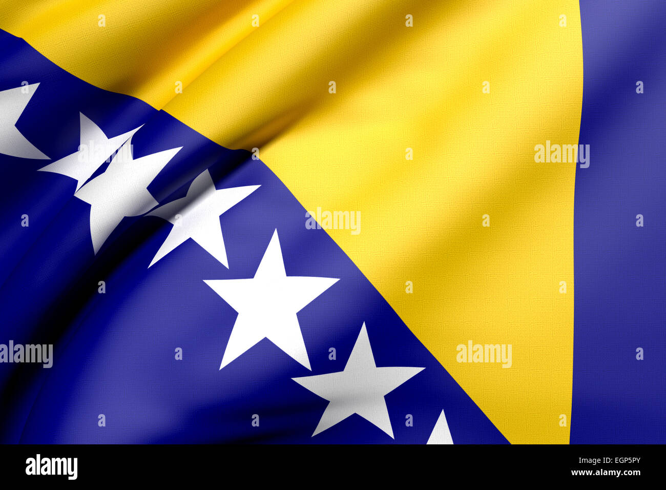 Bosnia flag history hi-res stock photography and images - Alamy