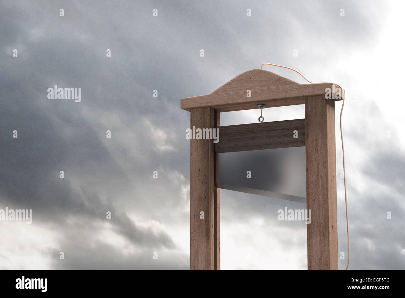 Guillotine hi-res stock photography and images - Alamy