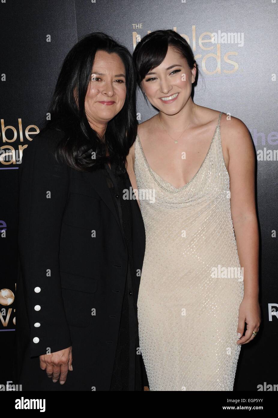 Zelda Williams, Marsha Garces Williams. at arrivals for The Noble ...