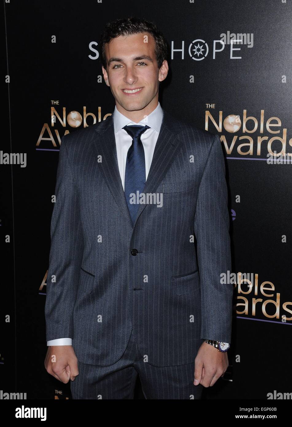 Matthew Ziff at arrivals for The Noble Awards, The Beverly Hilton Hotel ...