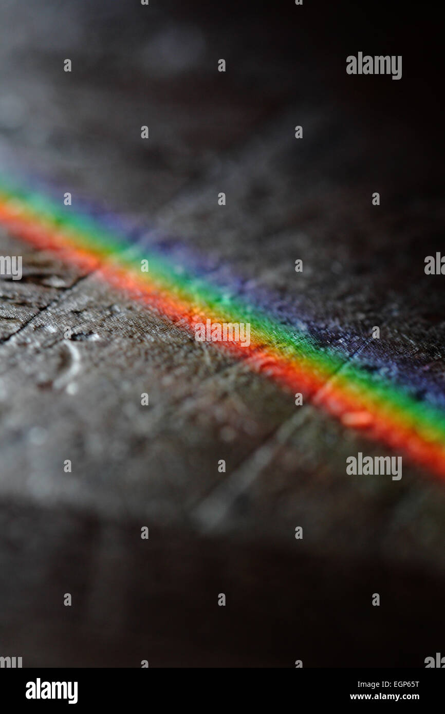 a great rainbow over the floor Stock Photo - Alamy