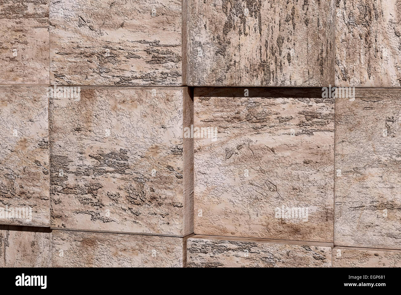 3d rendering of a lot of textured stones cubes Stock Photo - Alamy