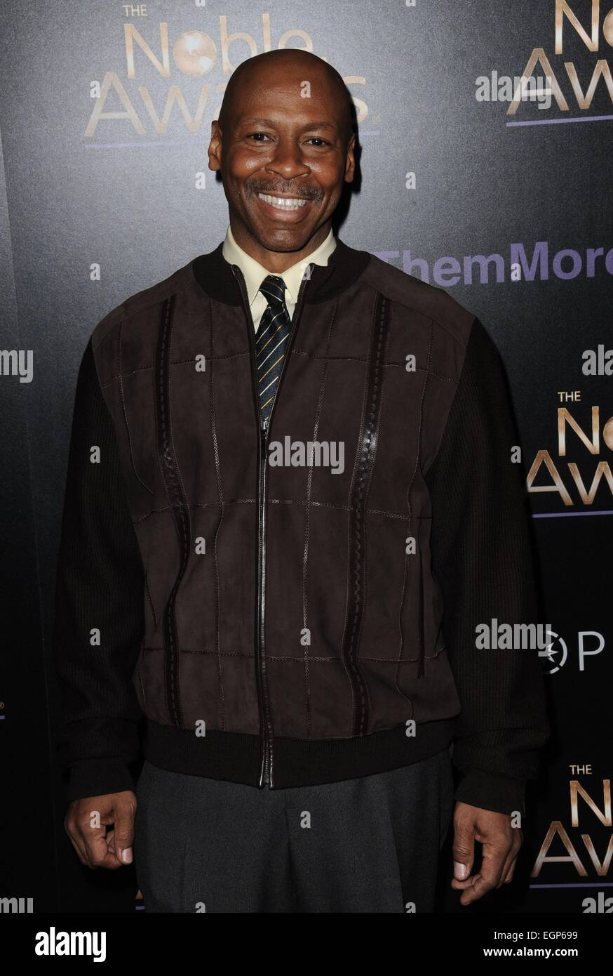 Beverly Hills, CA. 27th Feb, 2015. Kevin Eubanks at arrivals for The ...