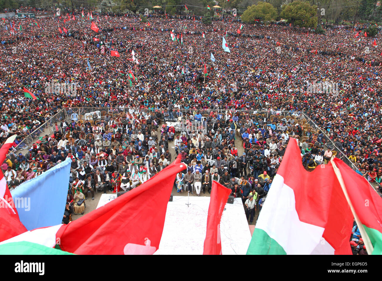 Nepal constituent assembly hi-res stock photography and images - Alamy