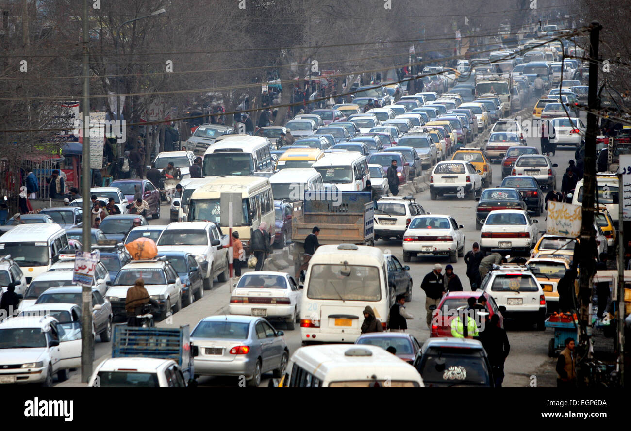 Traffic in kabul afghanistan hi-res stock photography and images - Alamy
