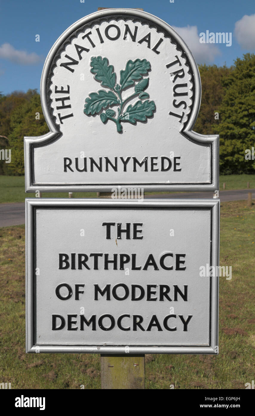 King john magna carta sign hi-res stock photography and images - Alamy