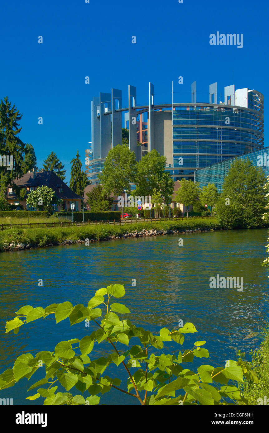 Strasbourg, European Parliament building, UNESCO world heritage site ...
