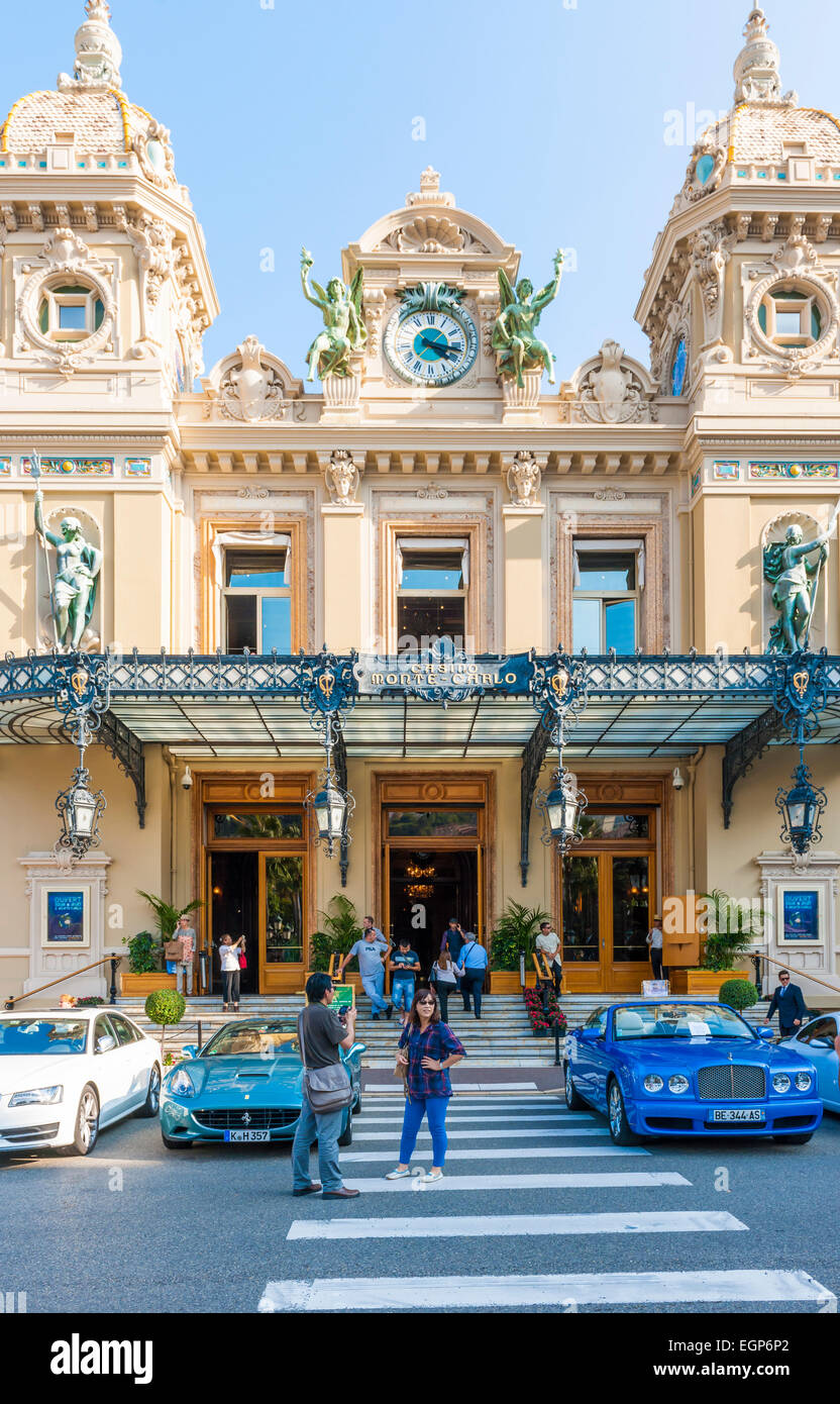 Monaco tourist attractions hi-res stock photography and images - Alamy