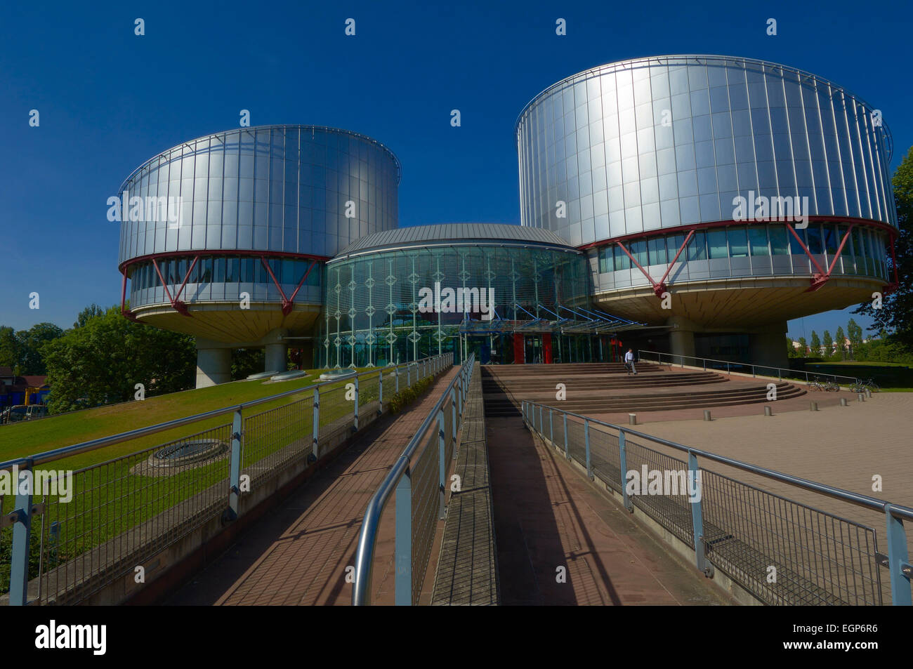 Strasbourg, European Court for Human Rights, UNESCO world heritage site ...