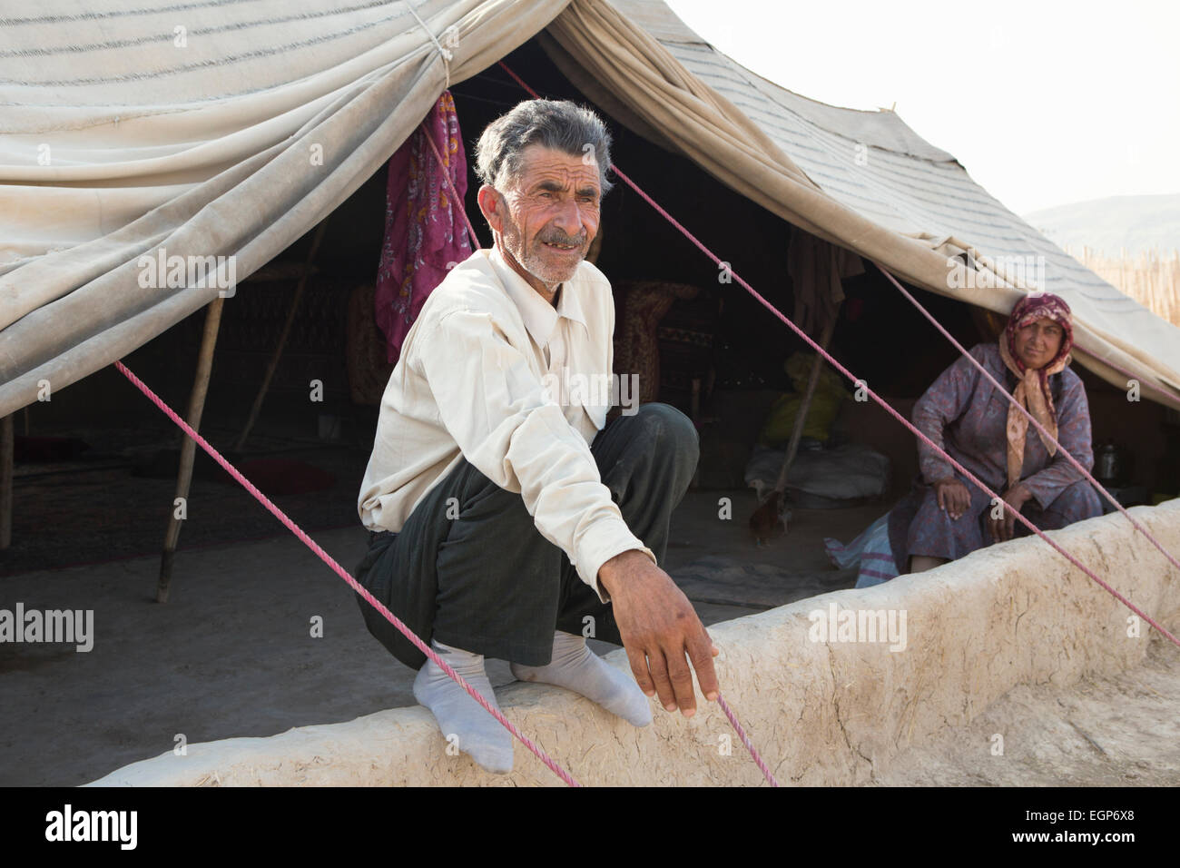 Nomadic people hi-res stock photography and images - Alamy