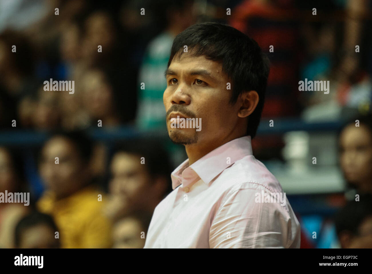 San Juan, Metro Manila, Philippines. 28th February, 2015. Team Kia ...