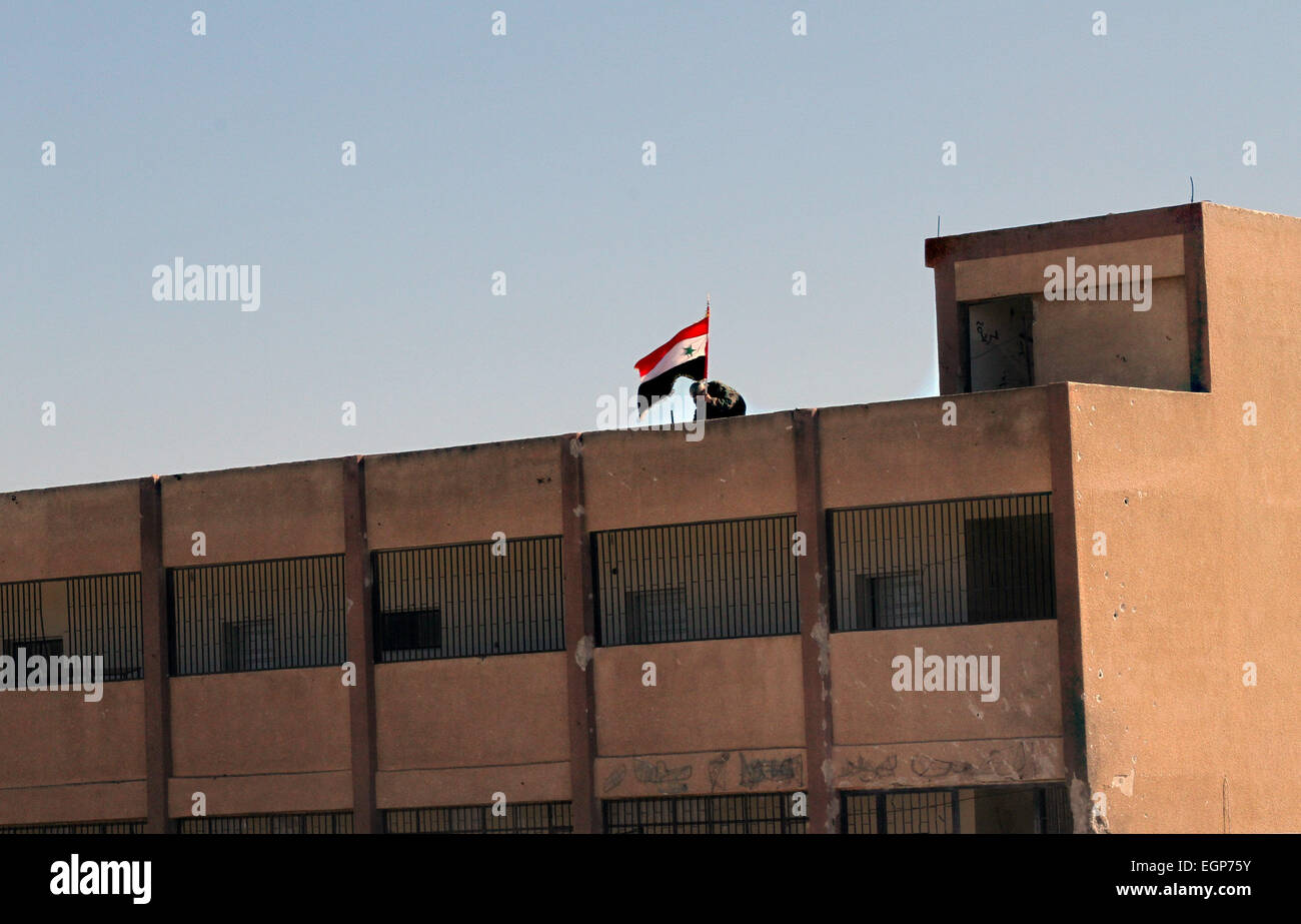 Daraa offensive hi-res stock photography and images - Alamy