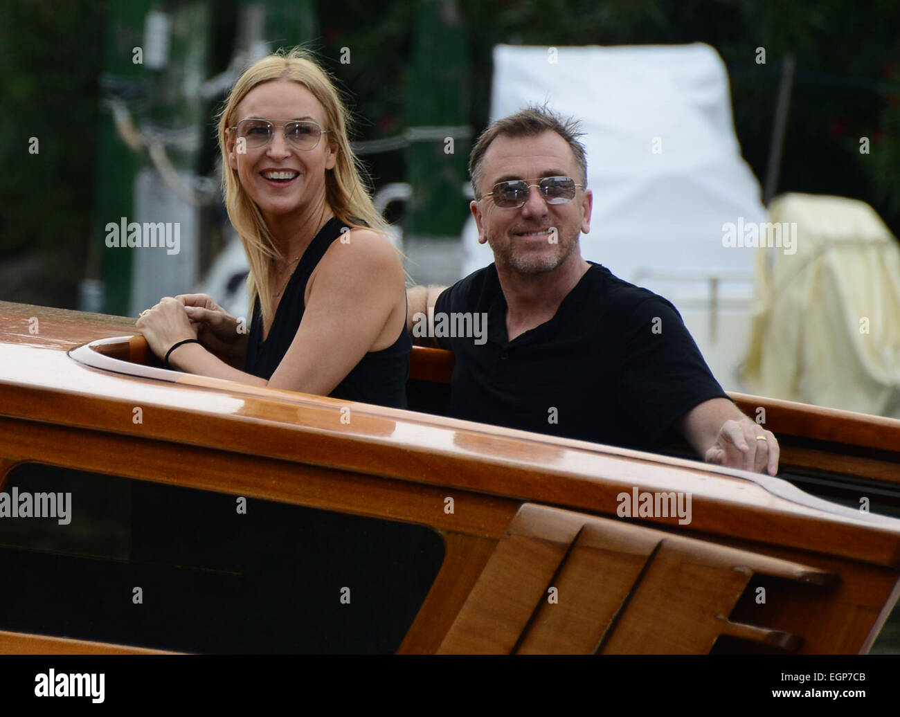 Tim roth wife nikki butler hi-res stock photography and images - Alamy