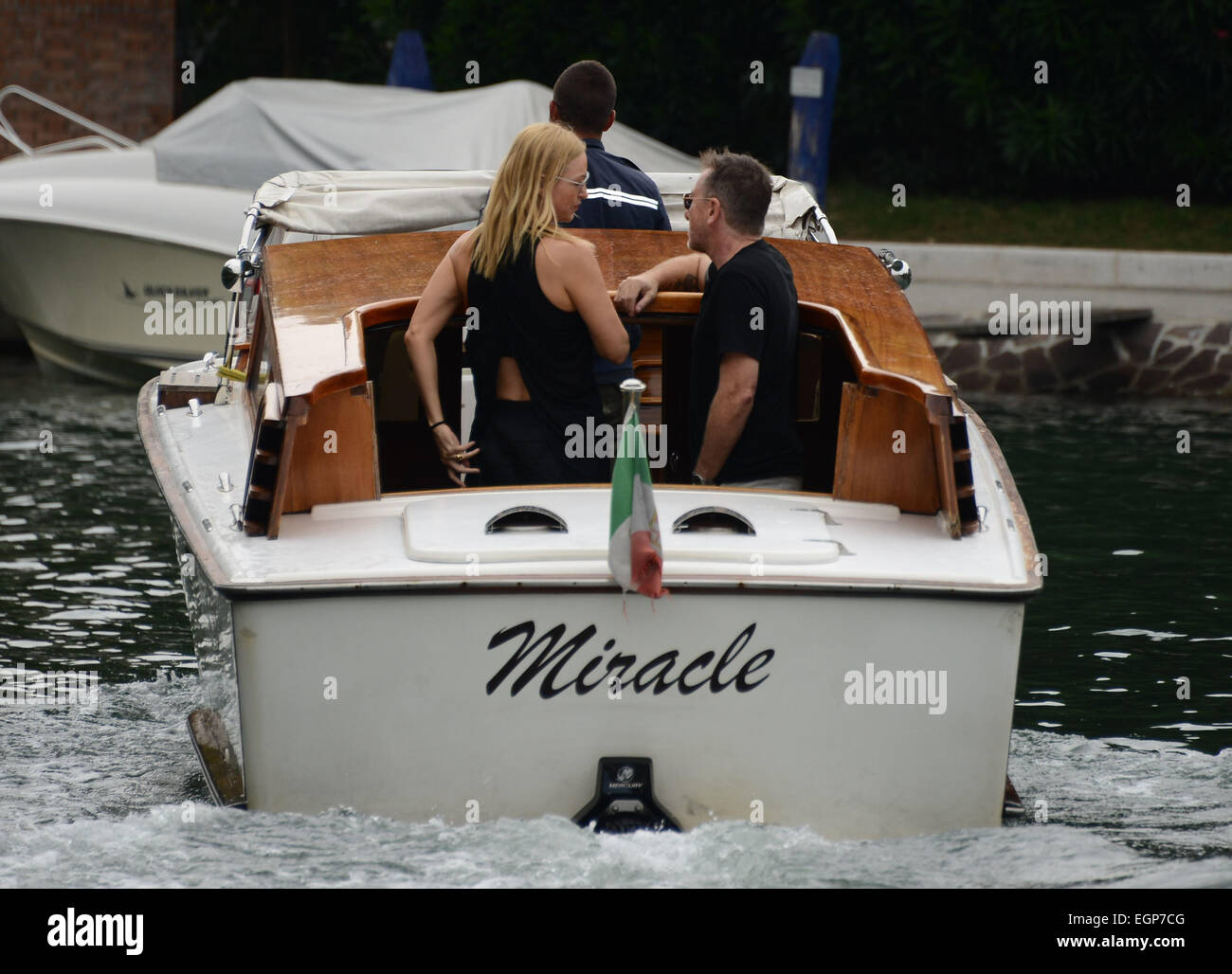 Tim Roth and wife Nikki Butler spotted arriving for The 71st Venice ...