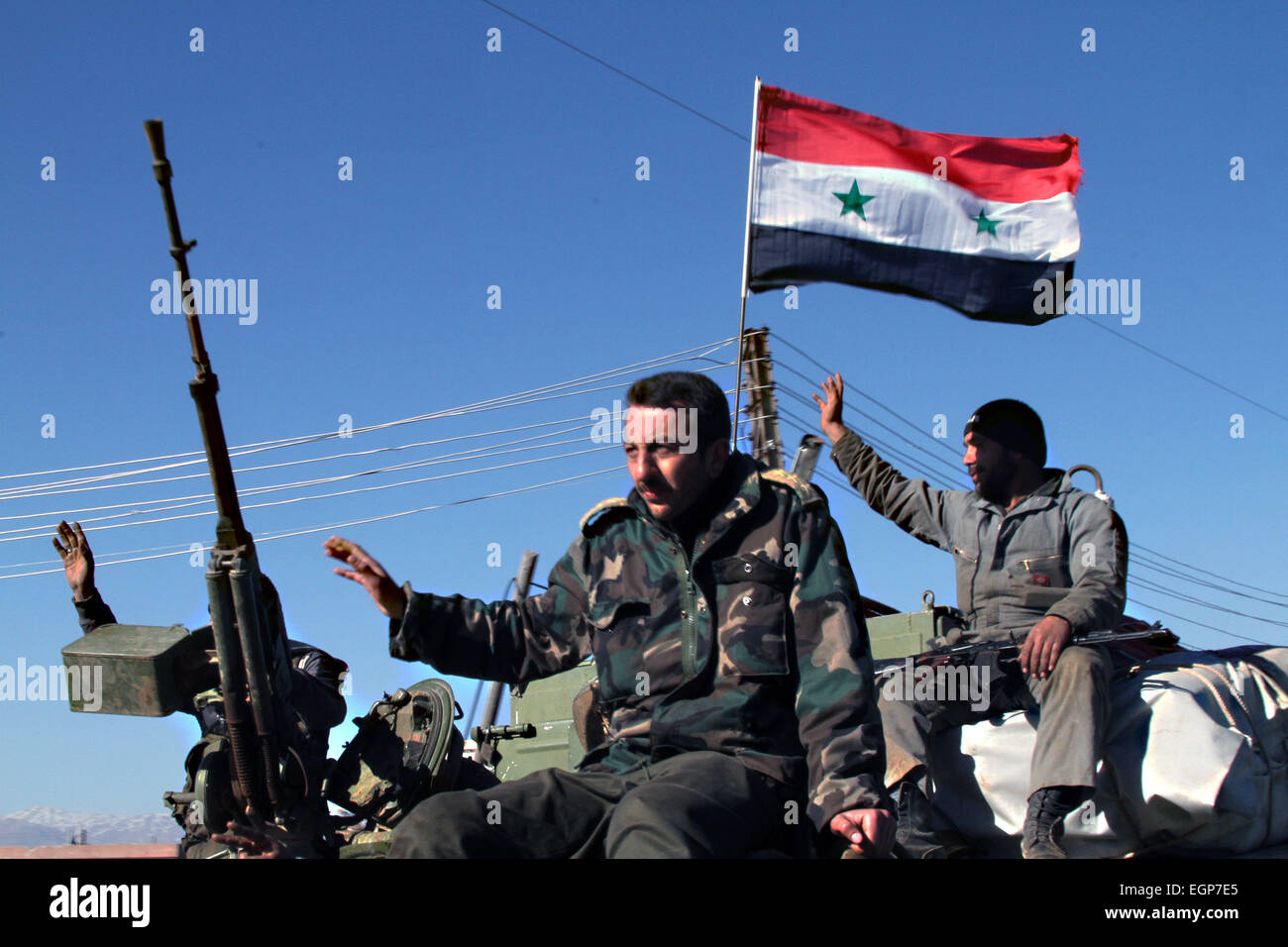 Daraa offensive hi-res stock photography and images - Alamy