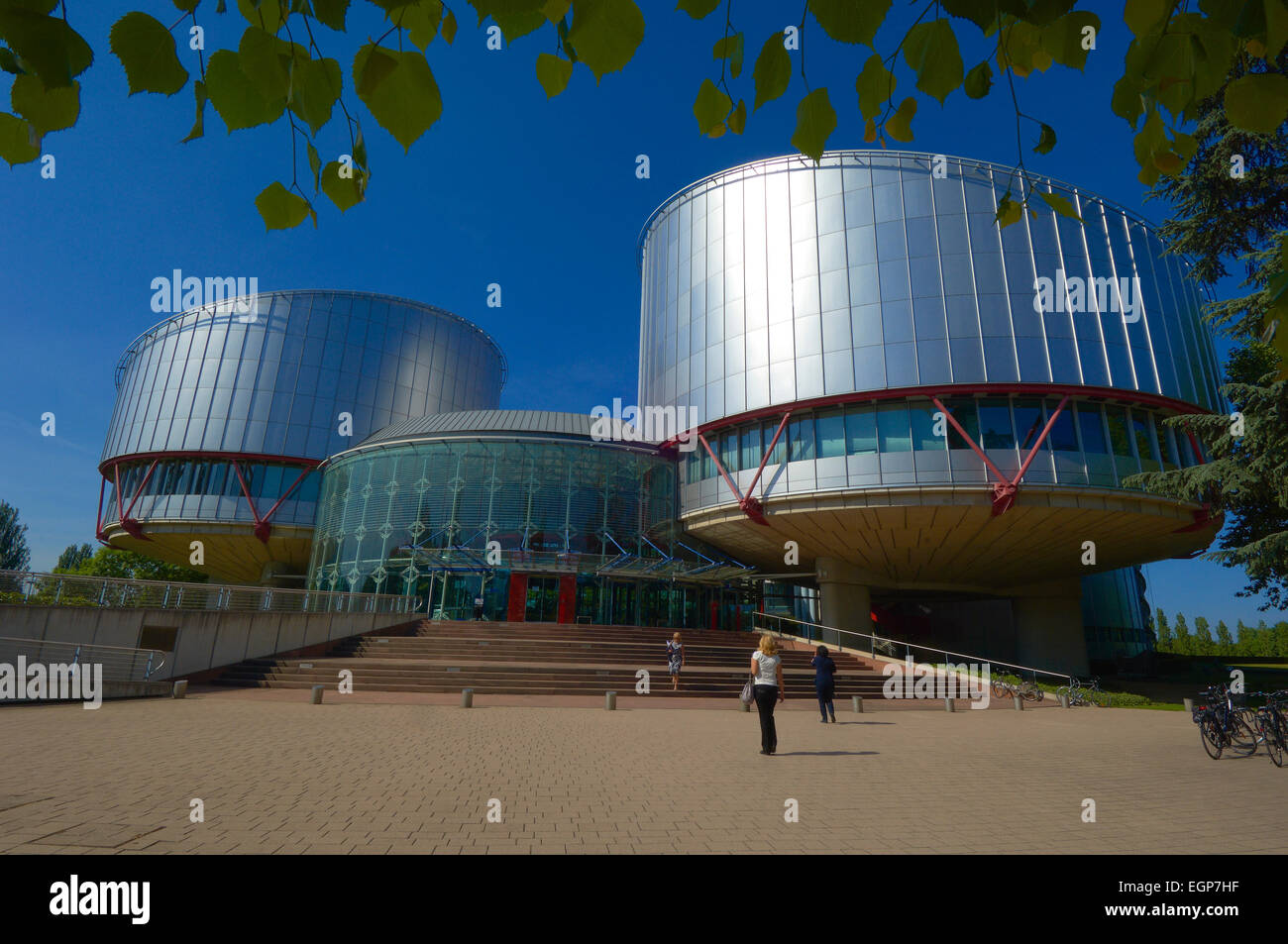 Strasbourg, European Court for Human Rights, UNESCO world heritage site ...