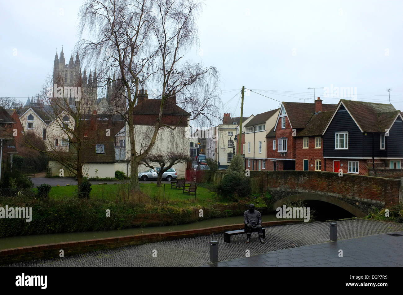 Bridge in kent canterbury hi-res stock photography and images - Alamy