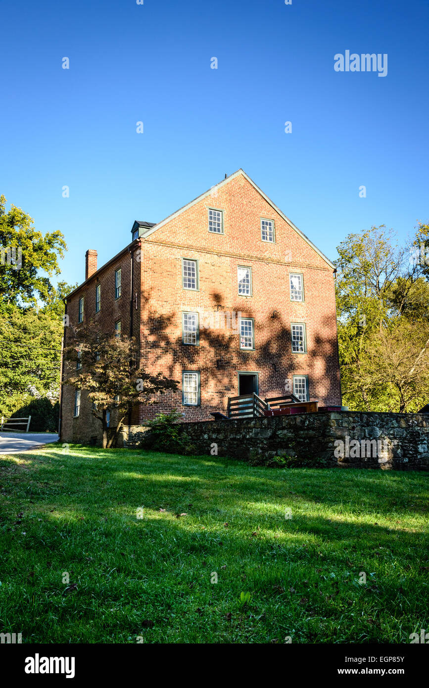 The Old Mill, Waterford, Virginia Stock Photo - Alamy