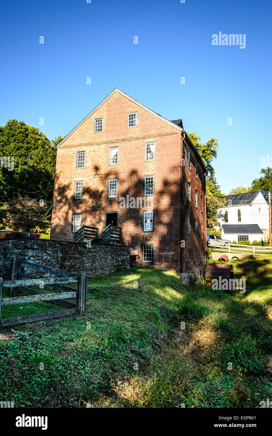 The Old Mill, Waterford, Virginia Stock Photo - Alamy