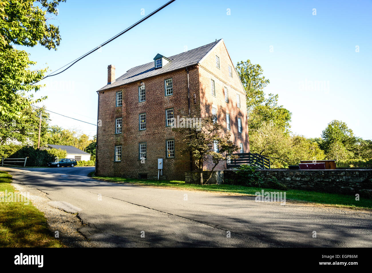 The Old Mill, Waterford, Virginia Stock Photo - Alamy