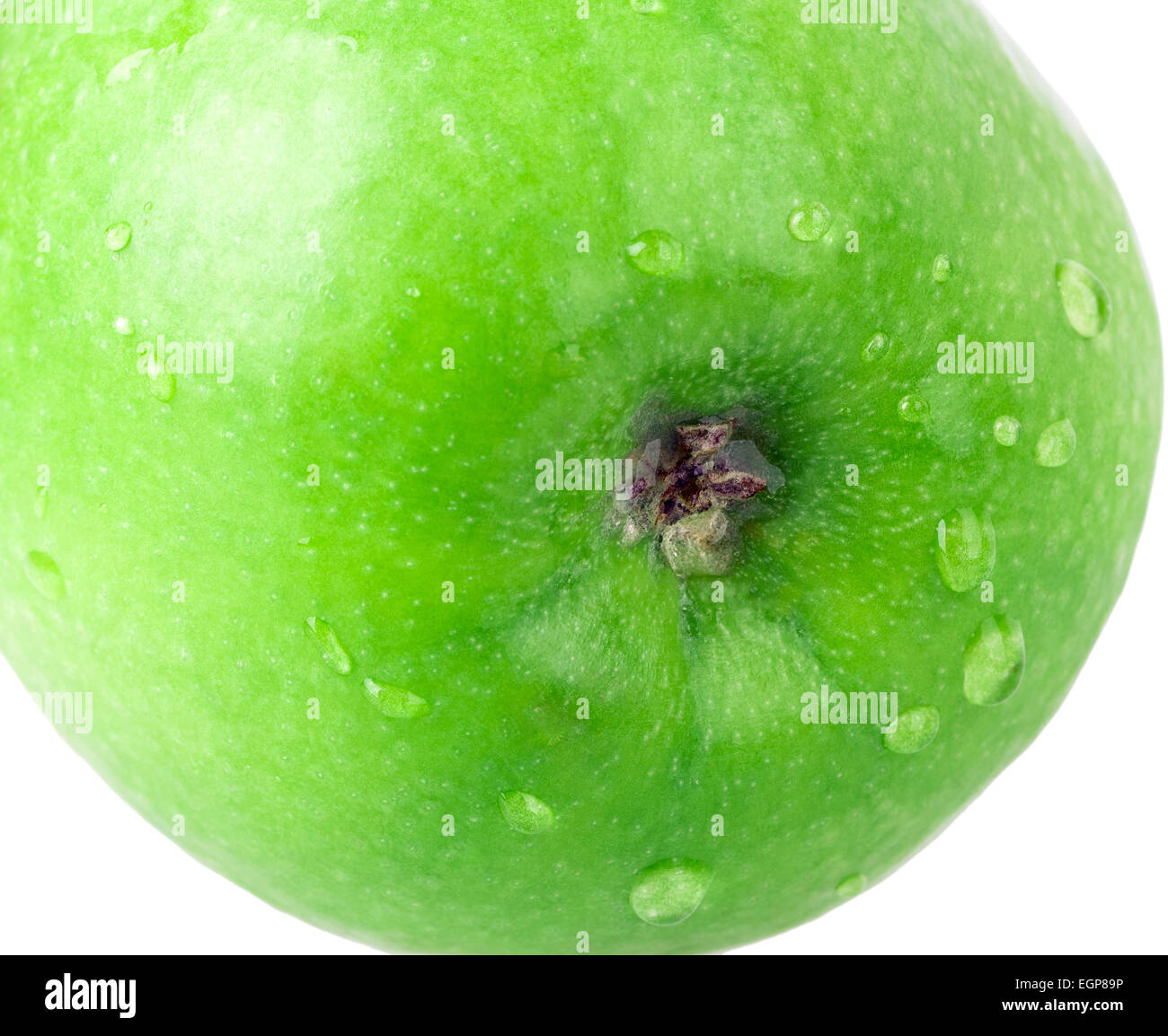 apple, green, drop water background Stock Photo - Alamy