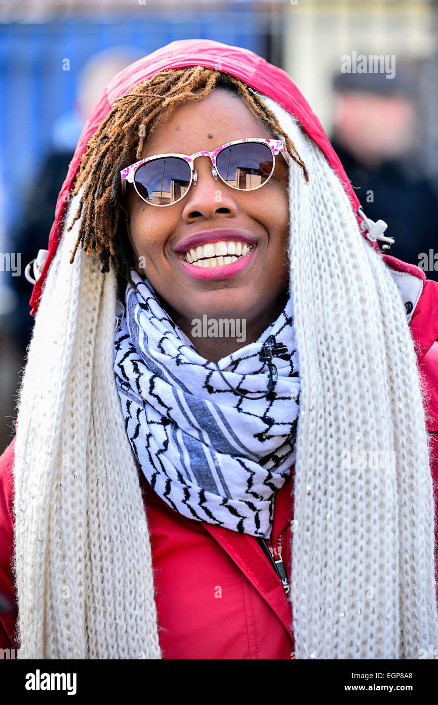 Black woman culture usa prejudice hi-res stock photography and images ...