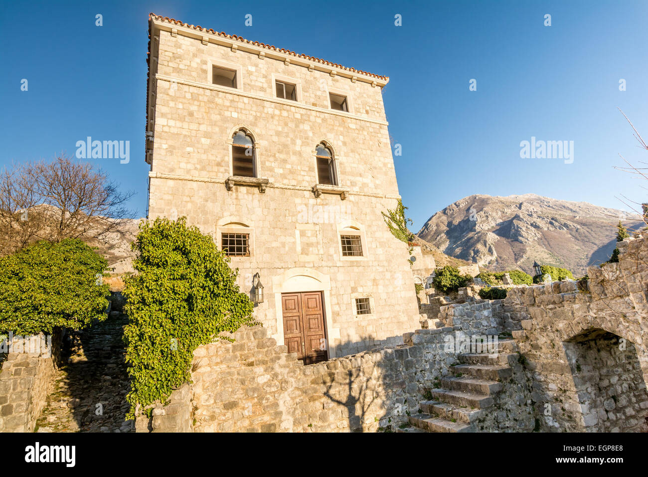 The old town of bar hi-res stock photography and images - Alamy
