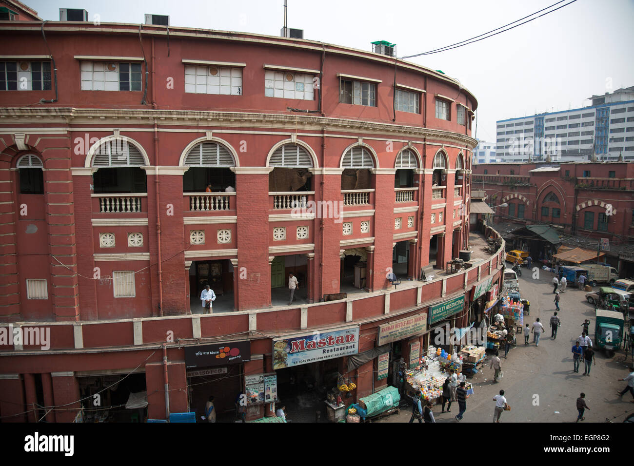 Hogg market kolkata hi-res stock photography and images - Alamy