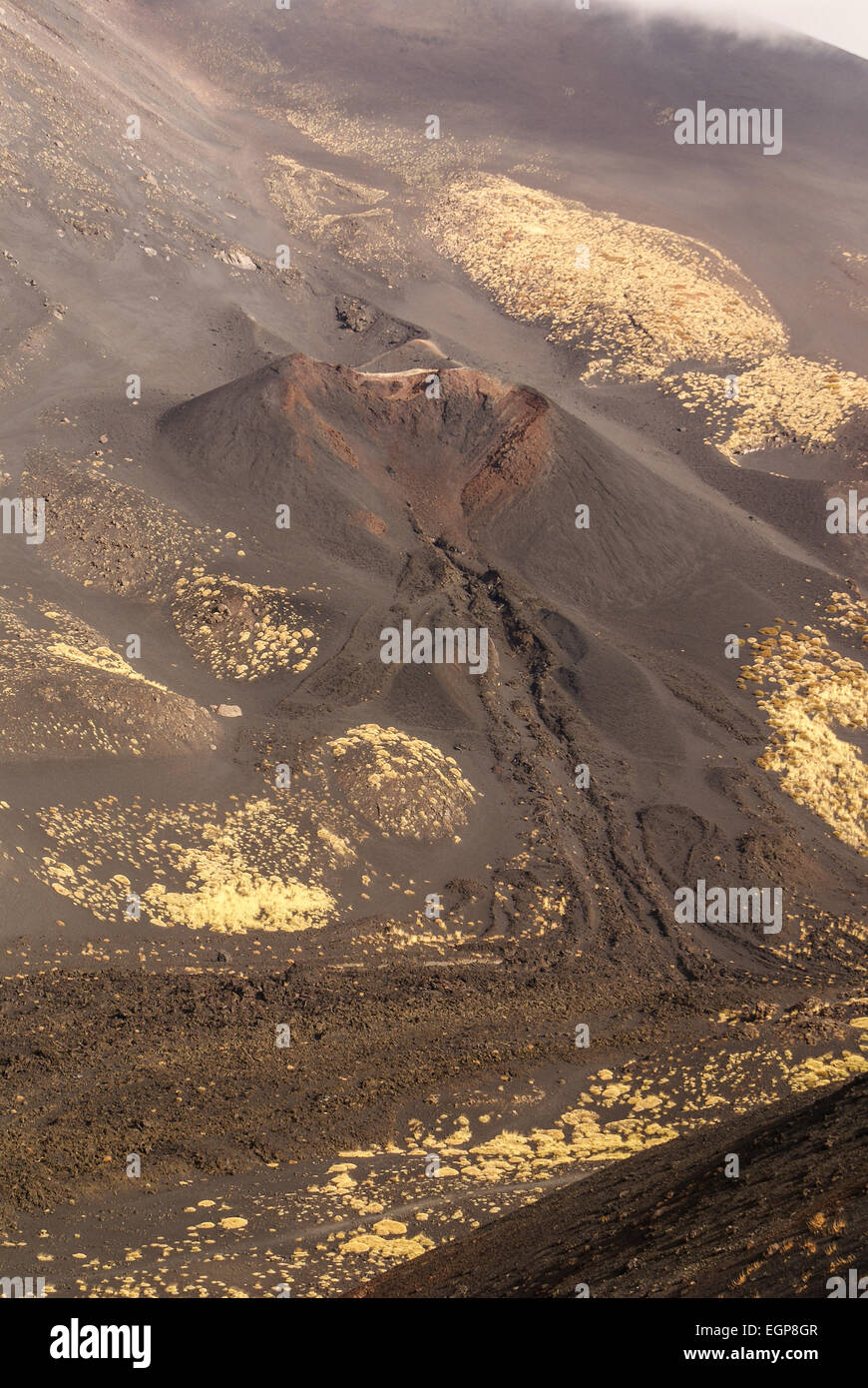 Road top volcano etna people hi-res stock photography and images - Alamy
