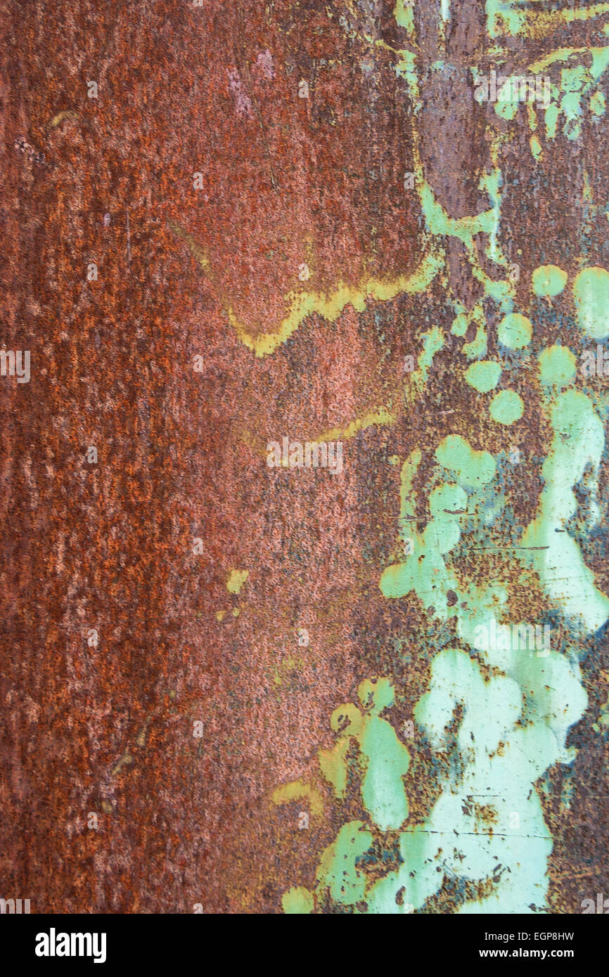 Rusty Iron for background texture Stock Photo - Alamy