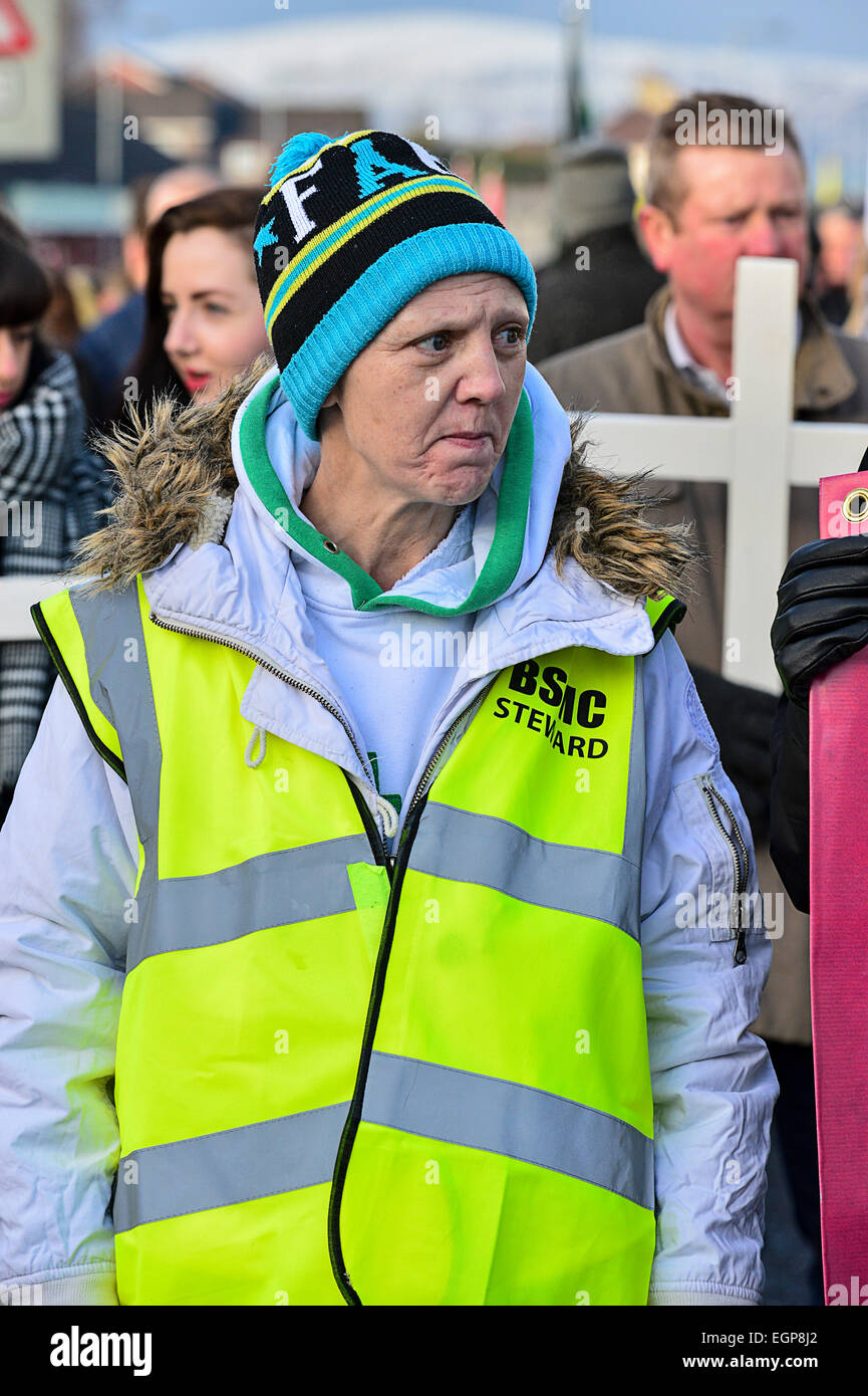 Clare Daly TD (Dublin North), Socialist Party member of the Irish ...