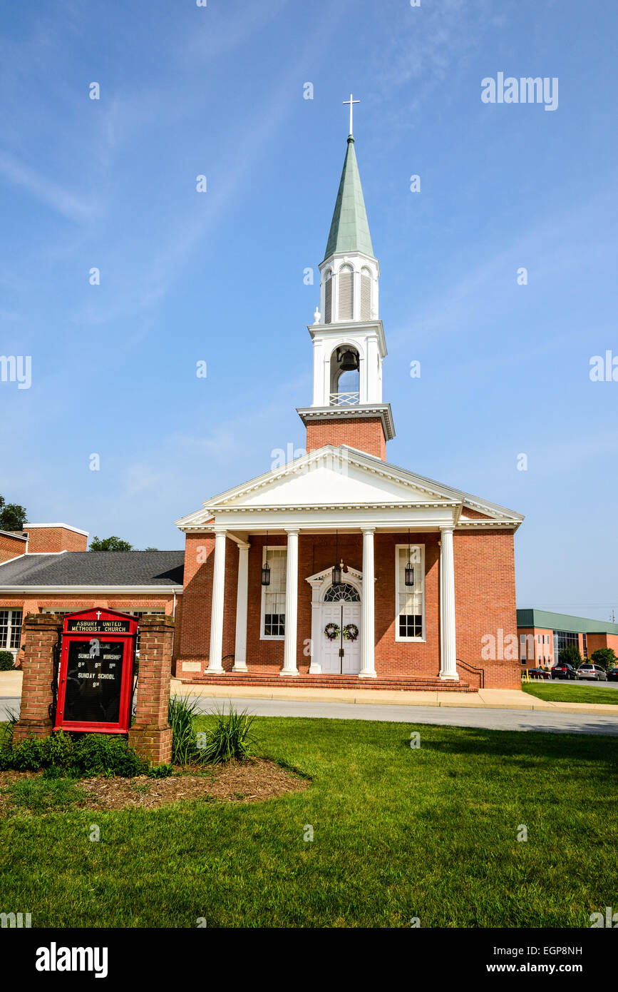 Asbury united methodist church hi-res stock photography and images - Alamy