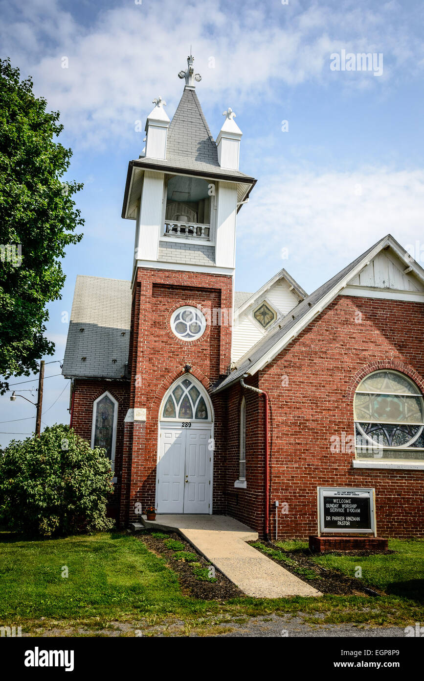 Williams Memorial United Methodist Church, 289 Potomac Avenue ...