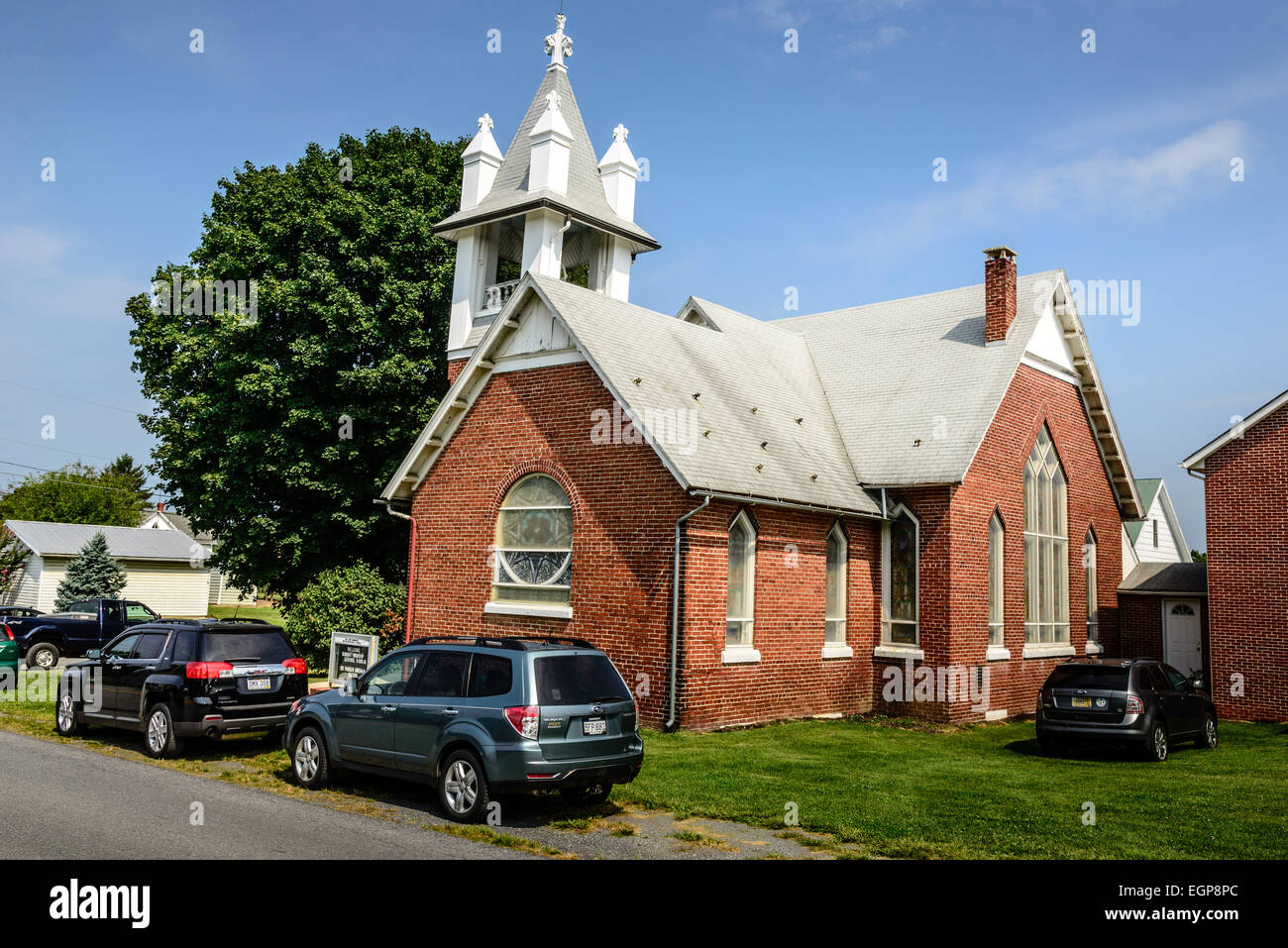 Williams Memorial United Methodist Church, 289 Potomac Avenue ...