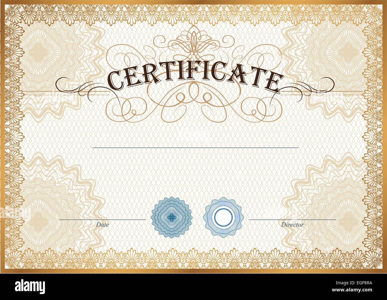Vintage stock certificate hi-res stock photography and images - Alamy