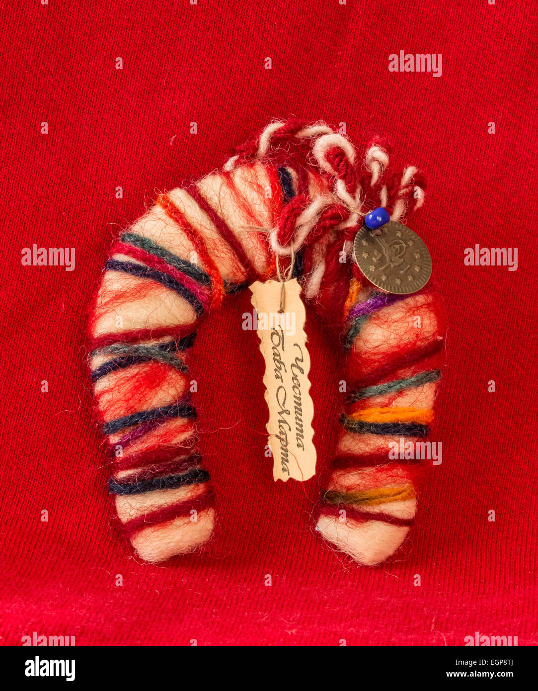 Martenitsa hi-res stock photography and images - Alamy