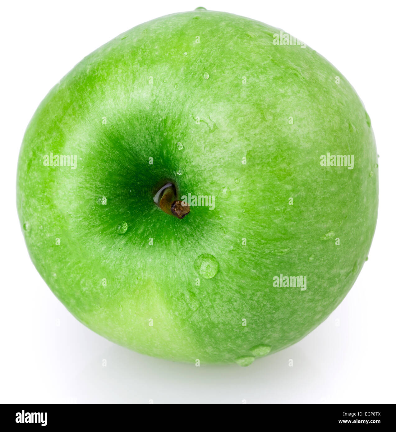 apple, green, drop water background Stock Photo - Alamy