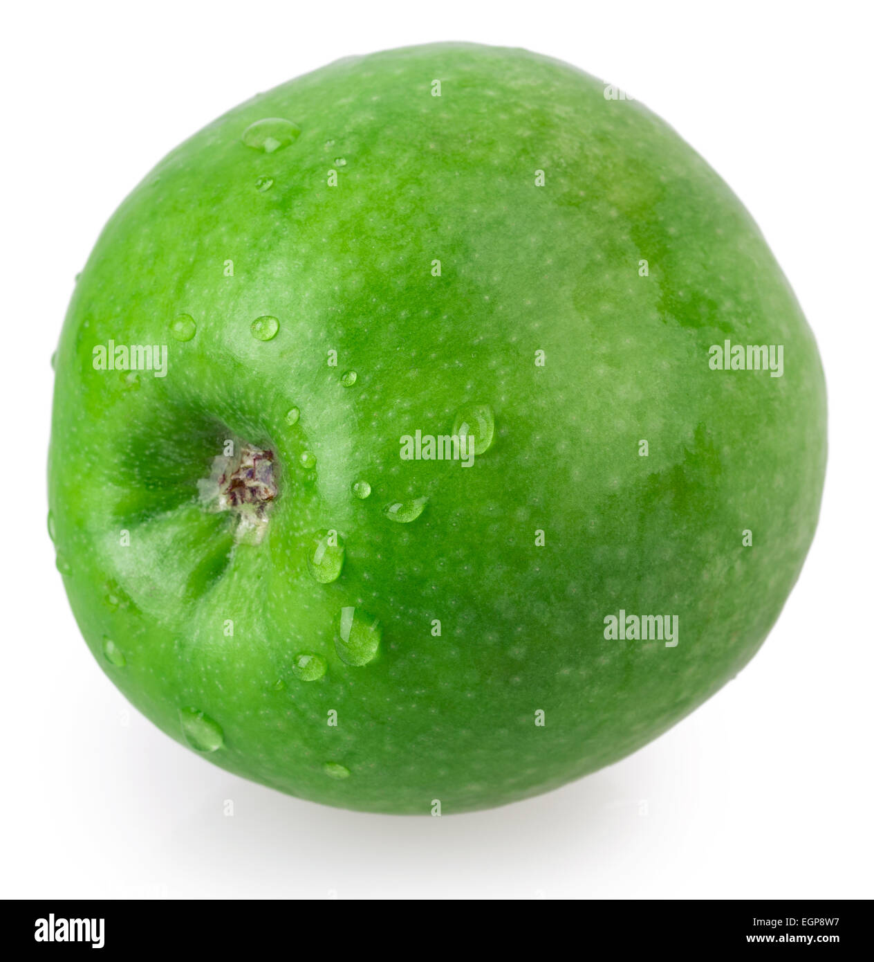apple, green, drop water background Stock Photo - Alamy