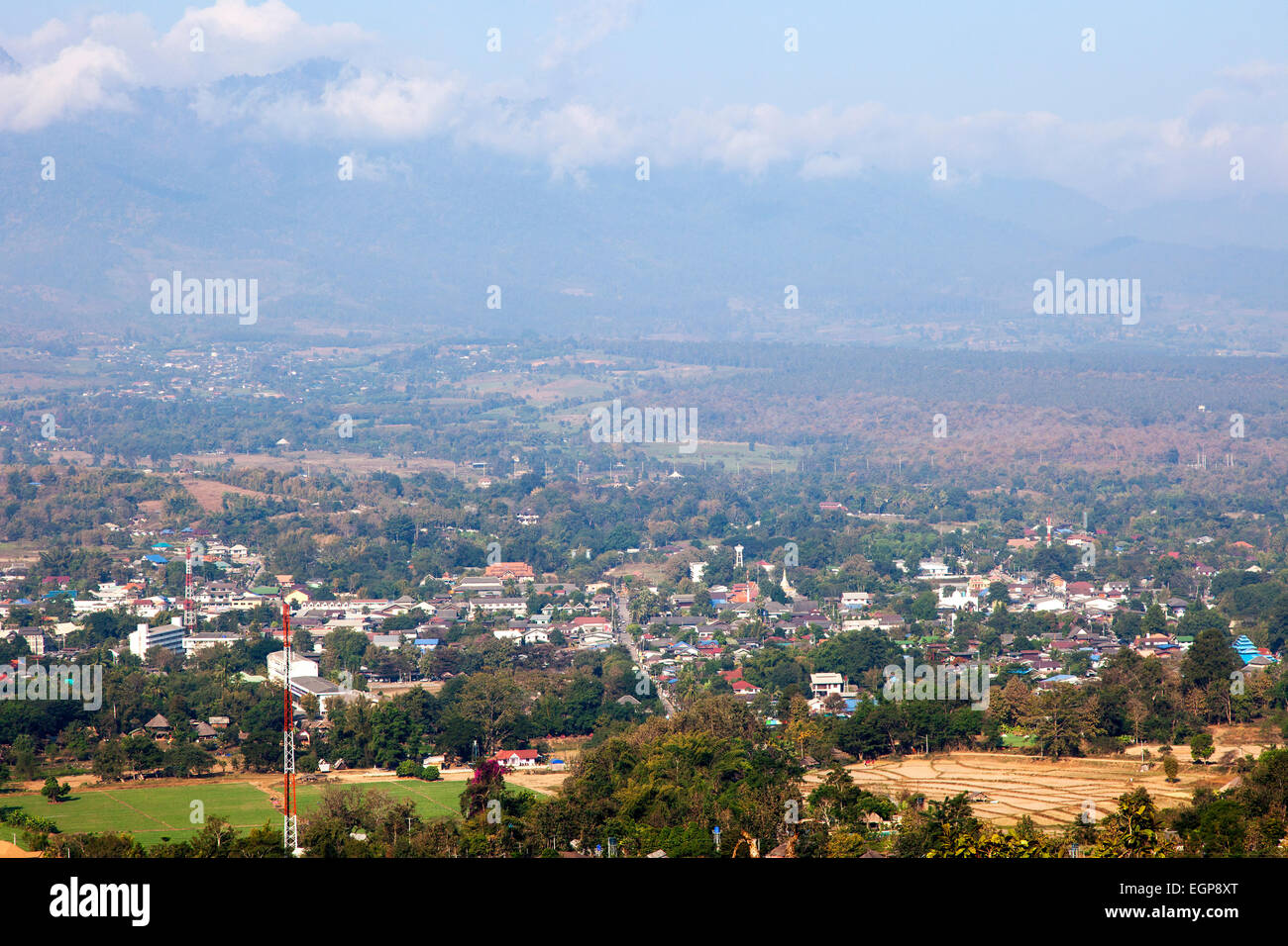 Pai city hi-res stock photography and images - Alamy