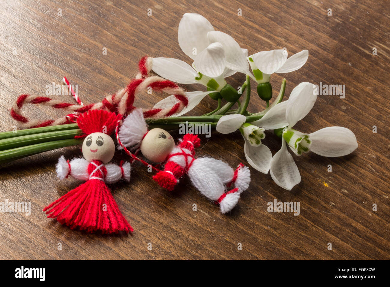 Martenitsa dolls hi-res stock photography and images - Alamy