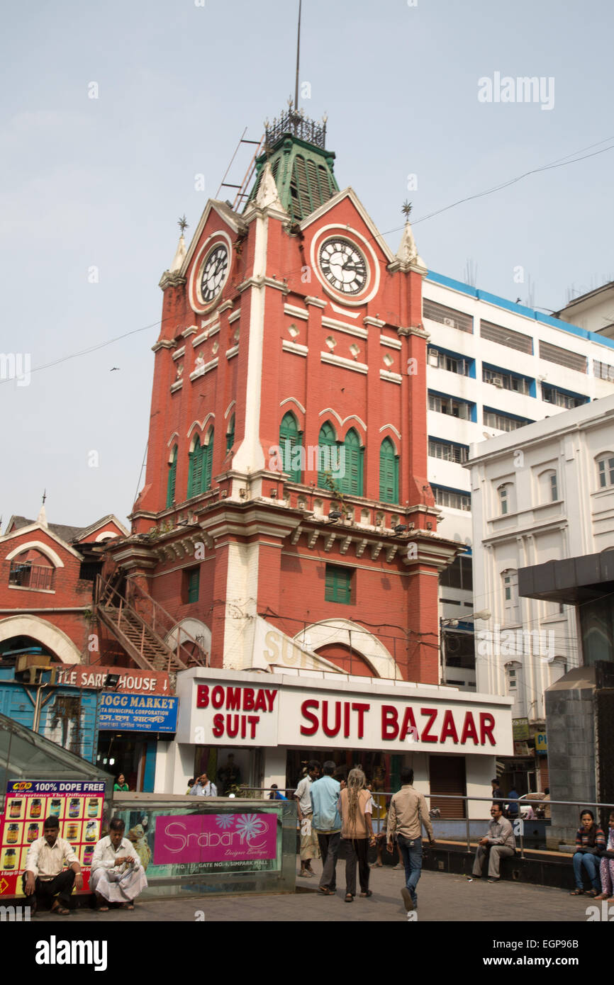 S.S. Hogg Market Stock Photo - Alamy
