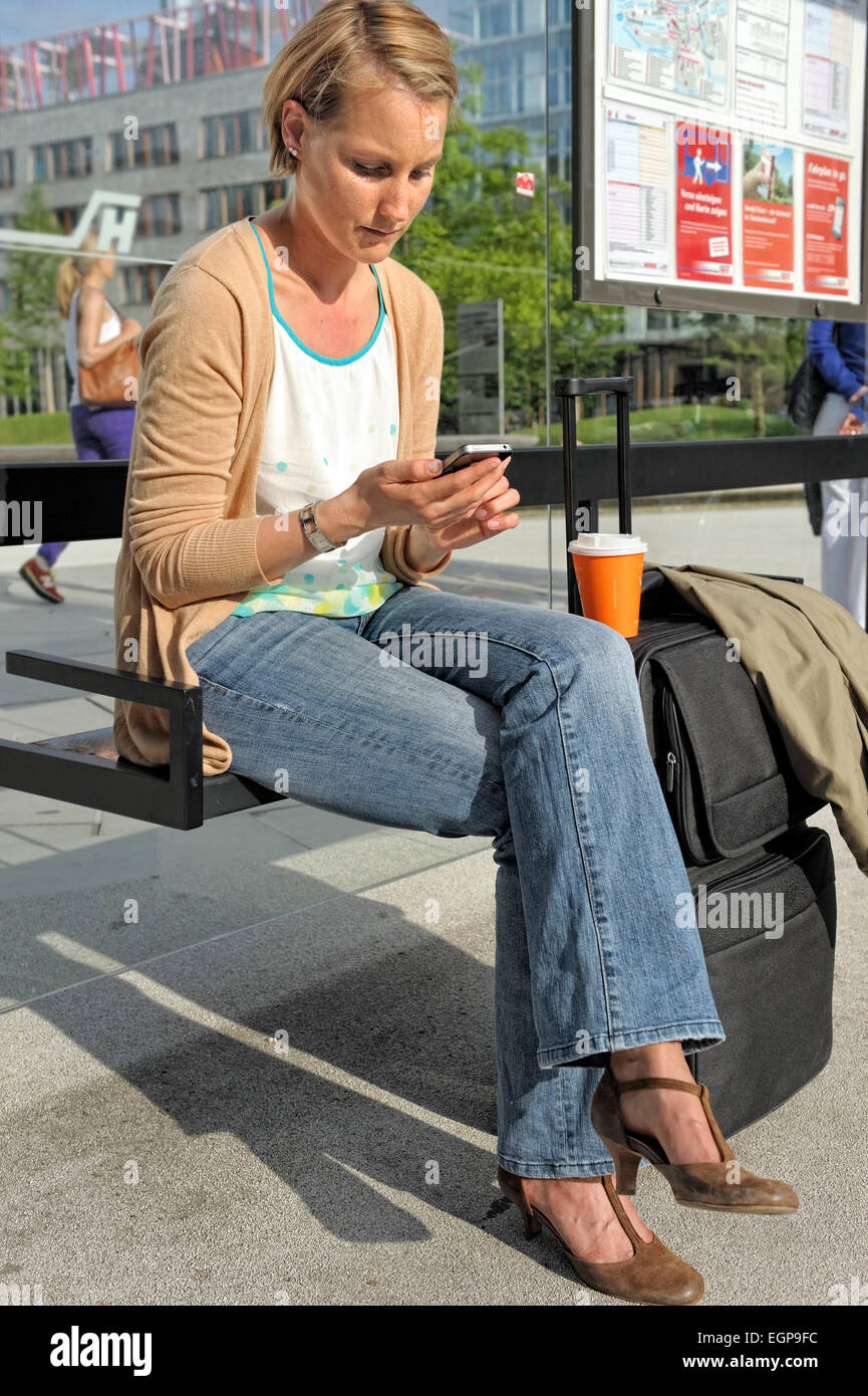 P type bus hi-res stock photography and images - Alamy
