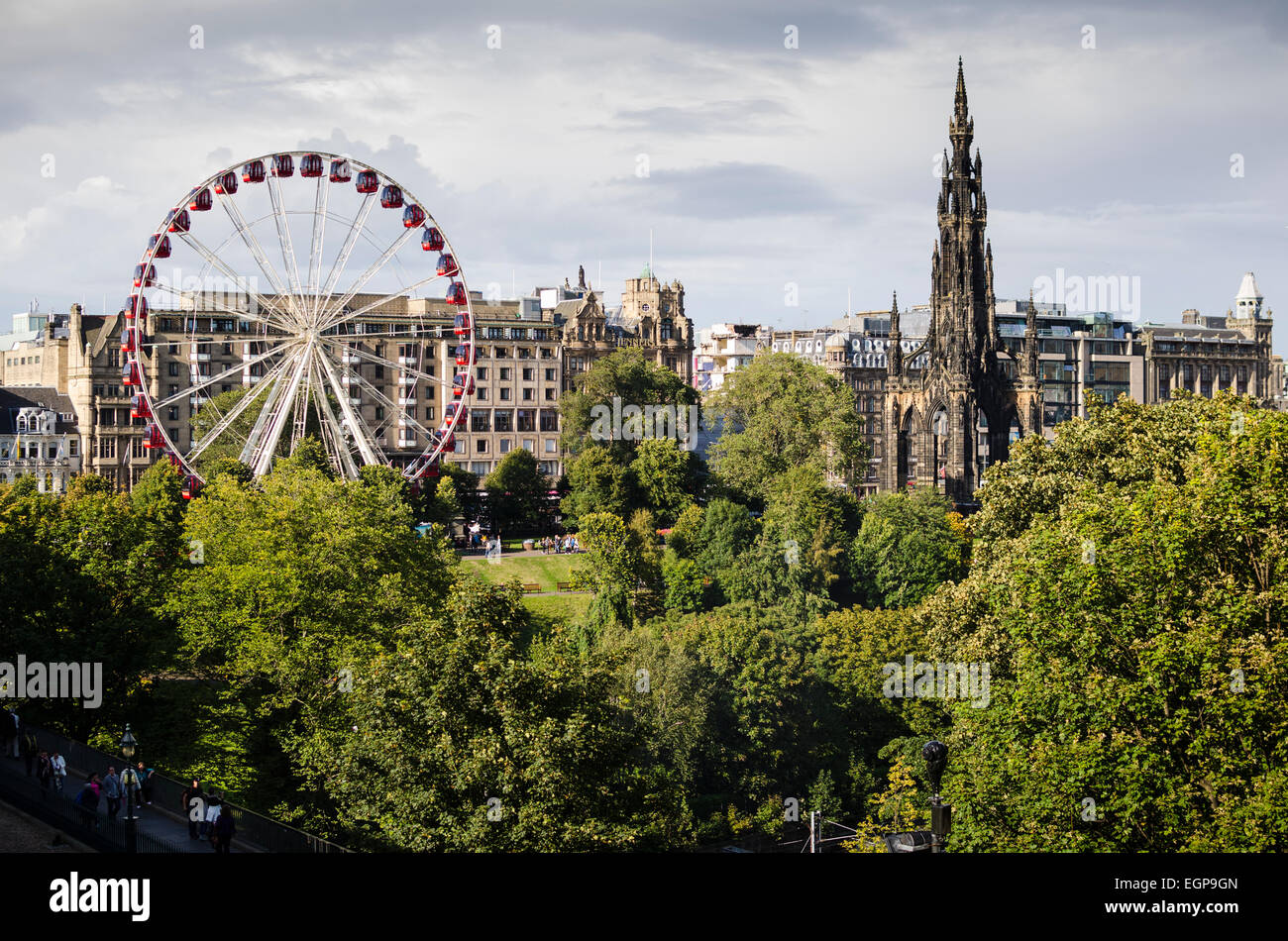 Big wheel scotland hi-res stock photography and images - Alamy