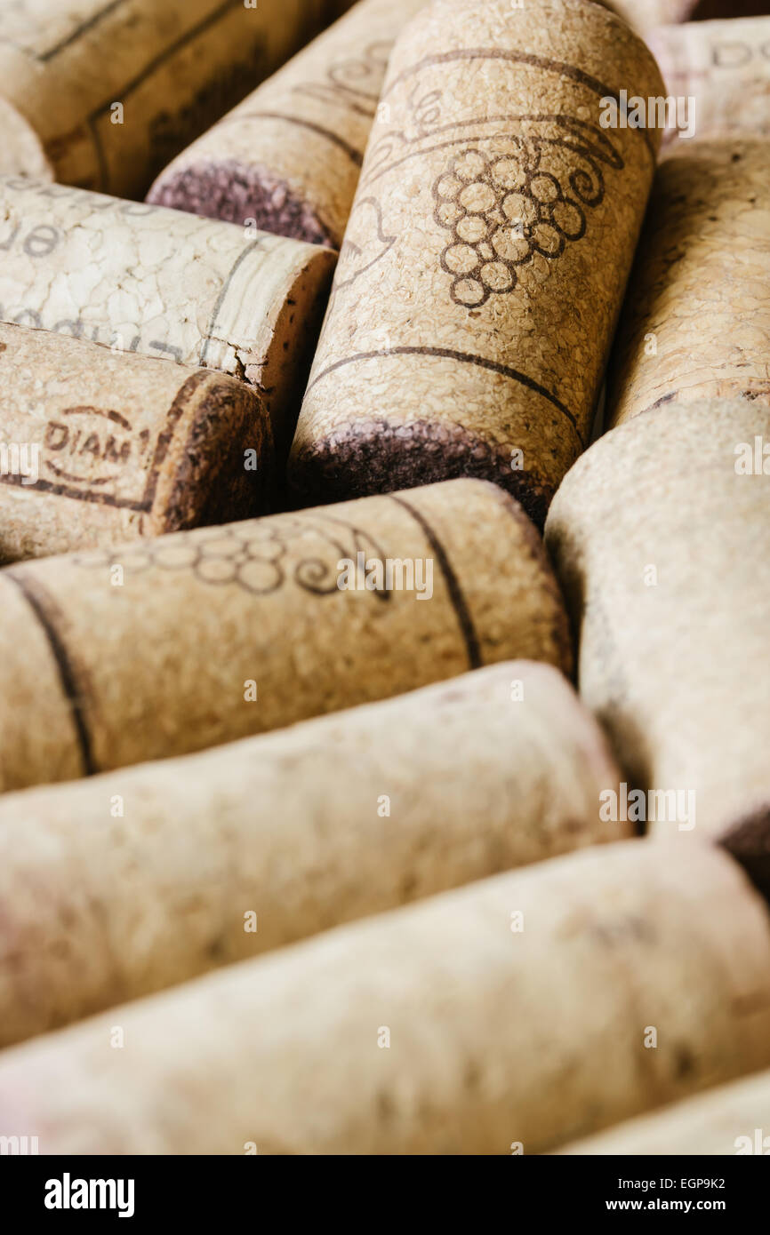 Corks texture hi-res stock photography and images - Alamy