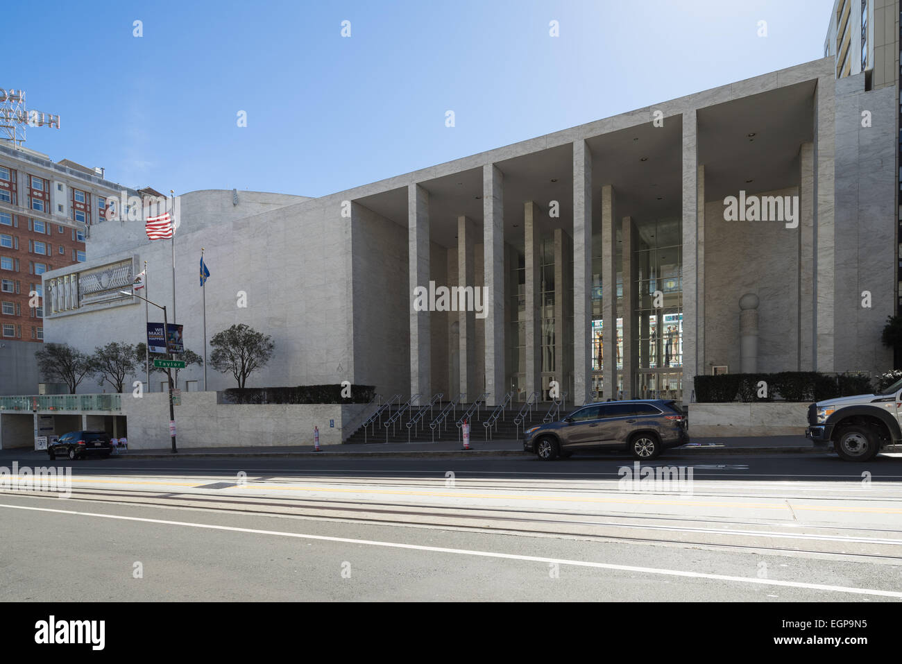 Nob Hill Masonic Center, San Francisco, CA Stock Photo - Alamy