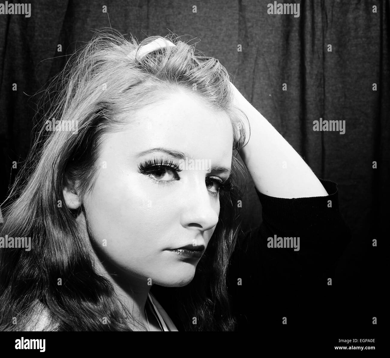 Female modeling hi-res stock photography and images - Alamy