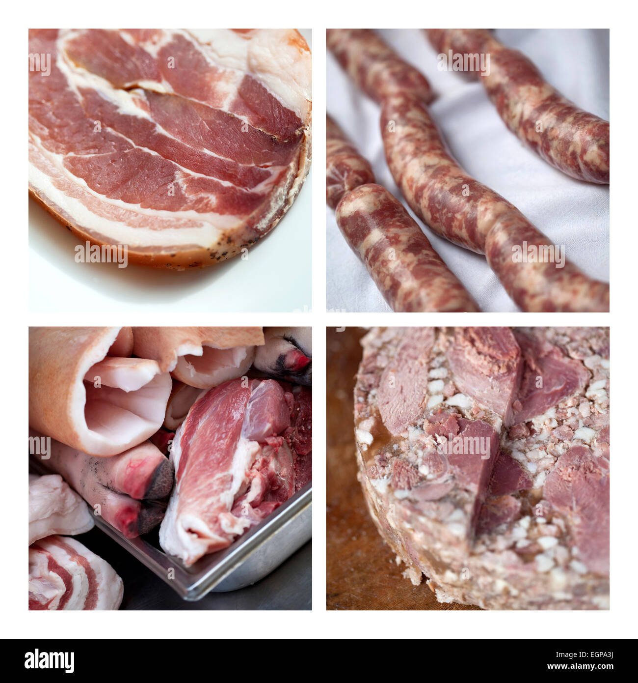 Gourmet deli Cut Out Stock Images & Pictures - Alamy