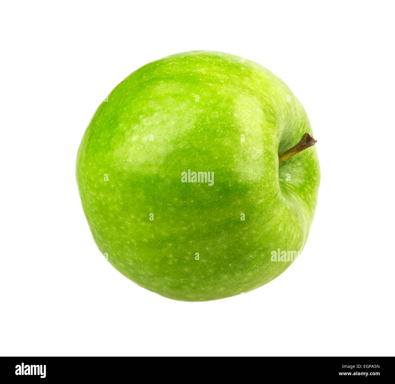 apple isolated on white background Stock Photo - Alamy